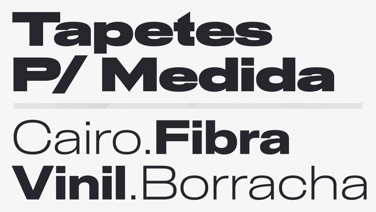 Typefaces