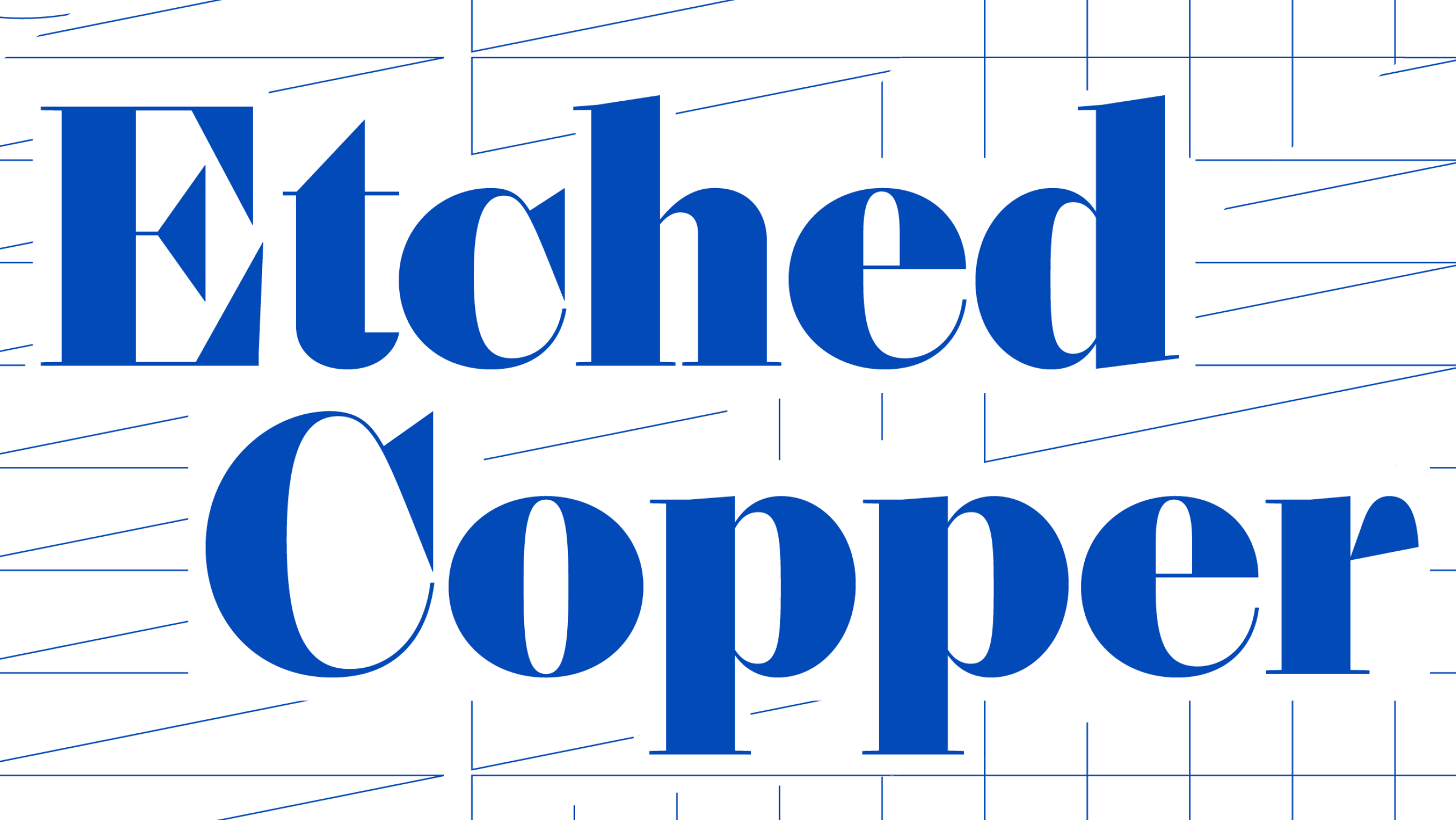 Typefaces